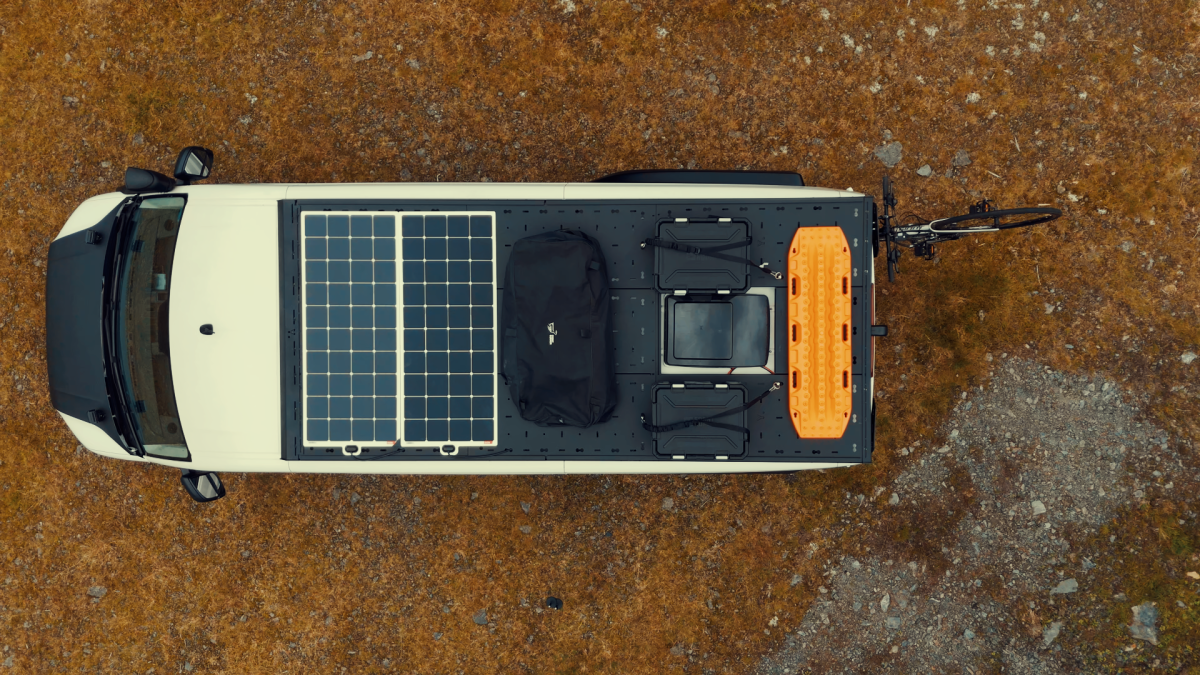 CORE ROOF RACK: MWB VW Crafter & MAN TGE | YAKKT.