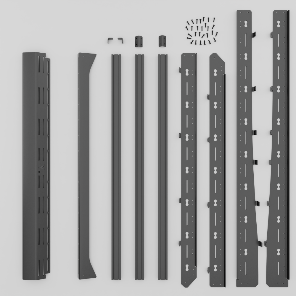CORE ROOF RACK: MWB VW Crafter & MAN TGE | YAKKT.