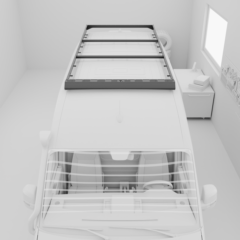 CORE ROOF RACK: MWB VW Crafter & MAN TGE | YAKKT.