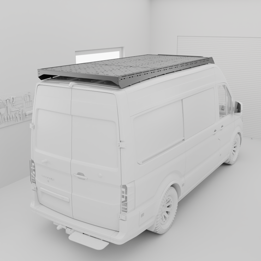 VW Crafter & MAN TGE MWB Roof Rack | PRO | YAKKT